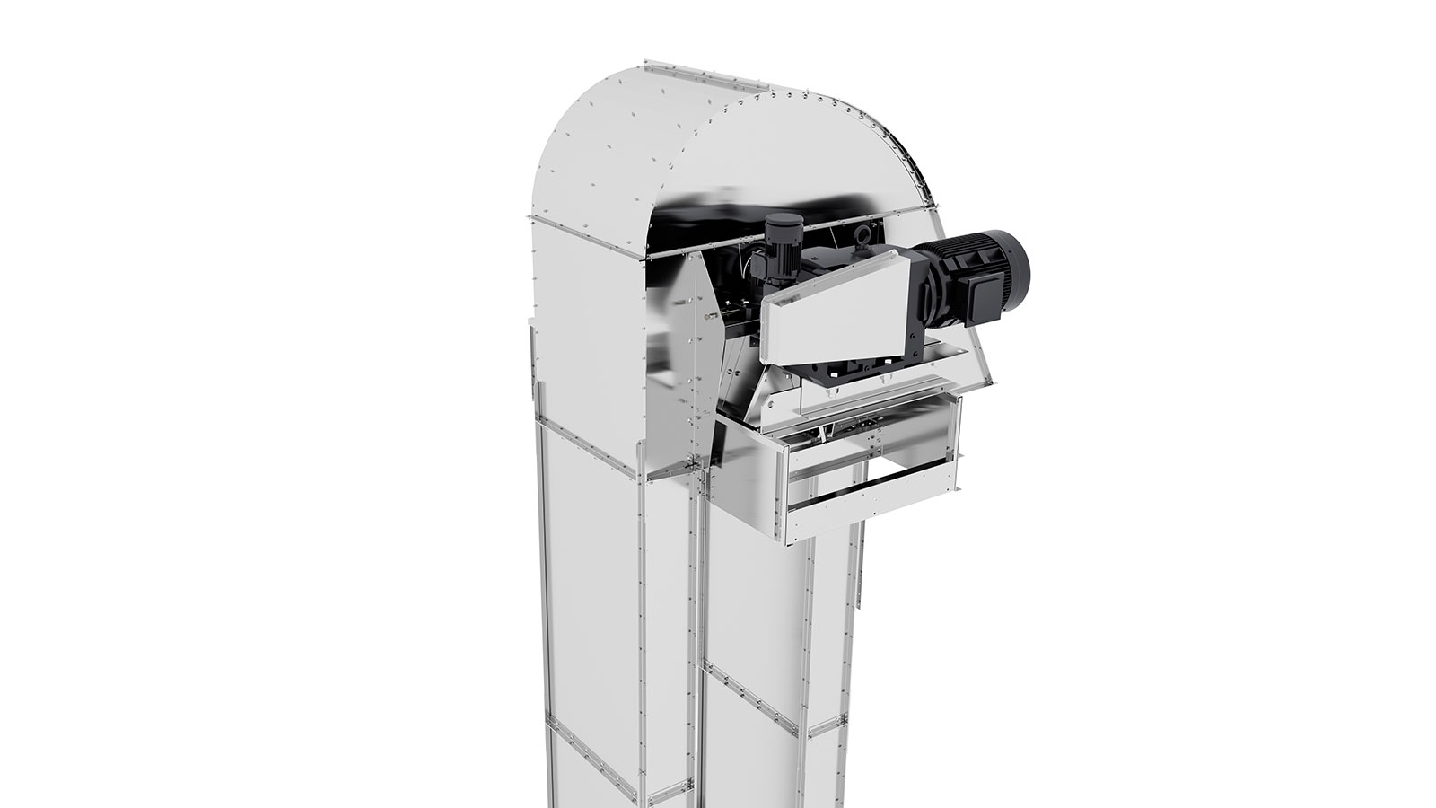 Bucket elevator BBE 660 900 1550 - Cesco Group