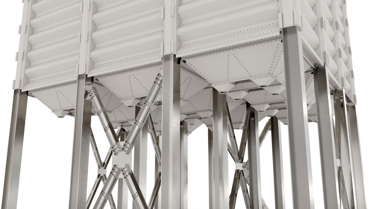 Corrugated Square Silos CSS - Cesco Group