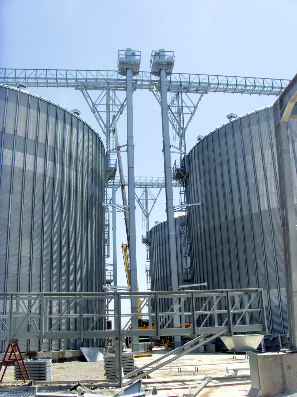 Steel Structures for Milling Plants - Cesco Group