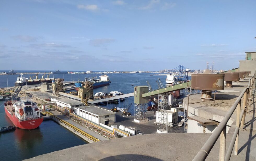 Port grain terminals - Cesco Group