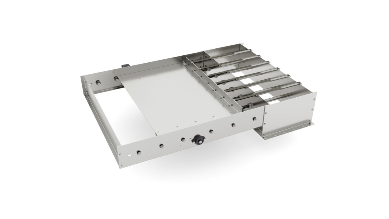 Magnetic separator MS 400 600 800 1000 - Cesco Group