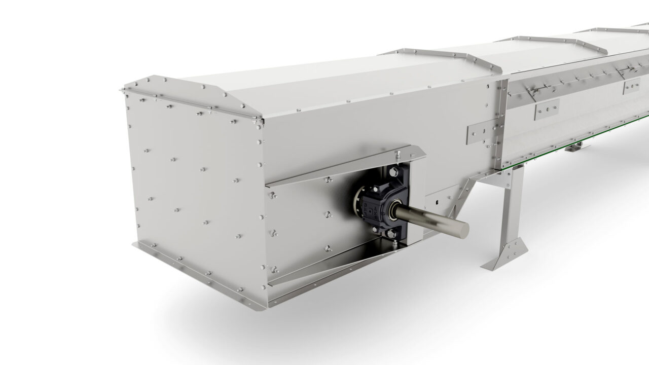 Fully enclosed belt conveyor RBC 600E 800E 1000E 1200E 1400E - Cesco Group