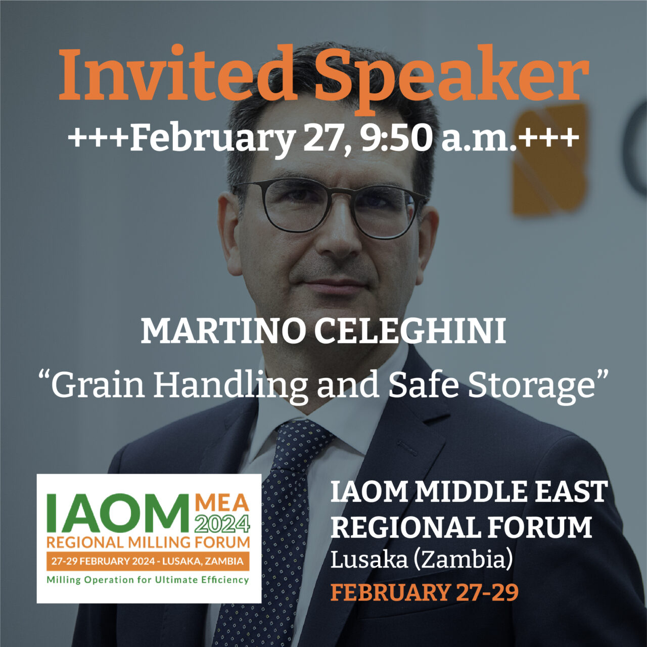 IAOM MEA Regional Milling Forum 2024 - Cesco Group