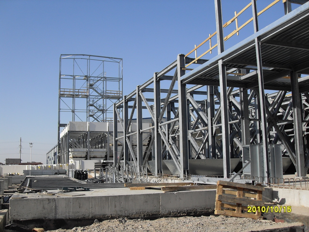 Steel Structures for Milling Plants - Cesco Group