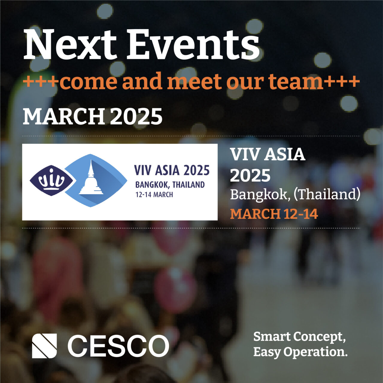 VIV ASIA 2025 - Cesco Group