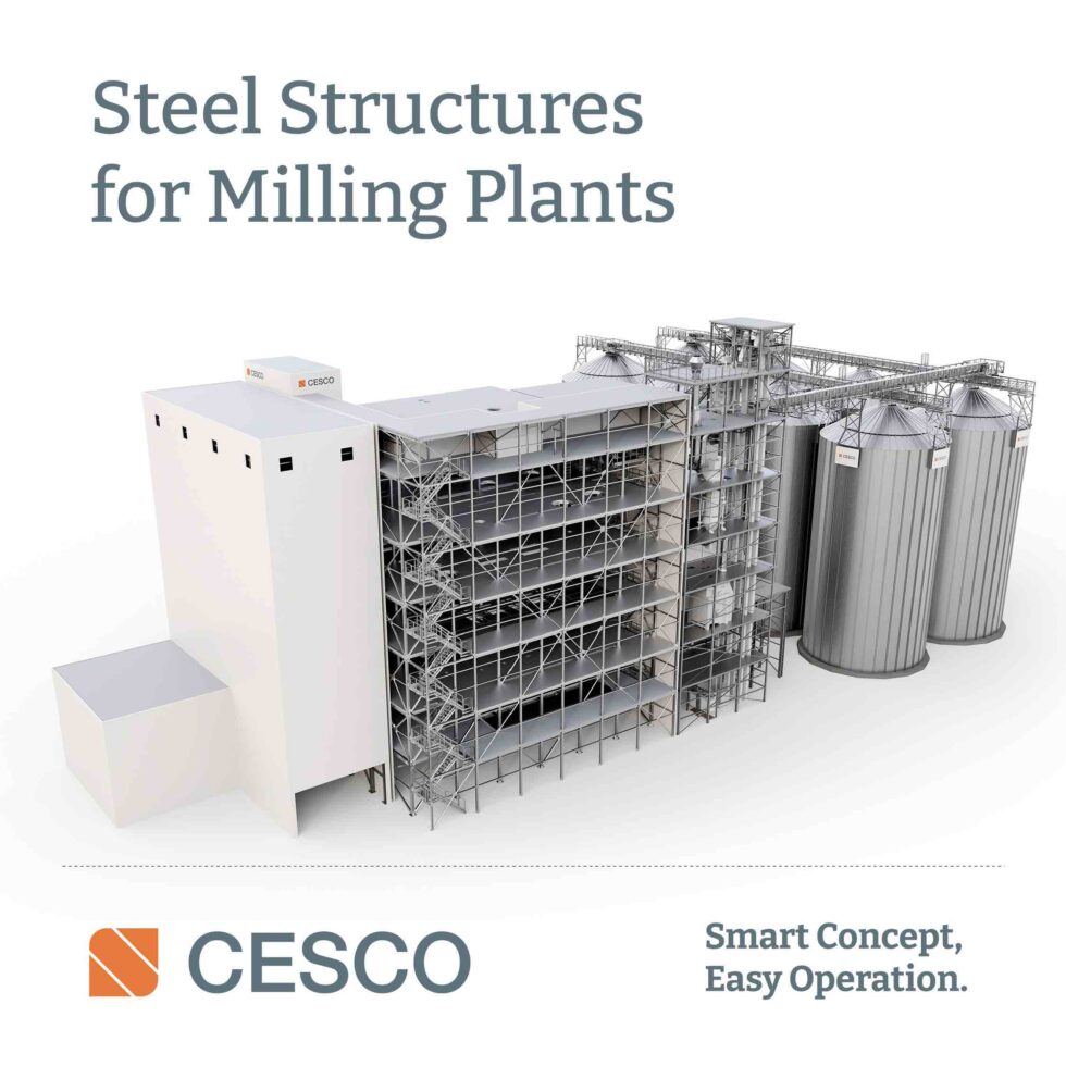 Engineering Excellence in Steel Structures for Milling Plants - Cesco Group