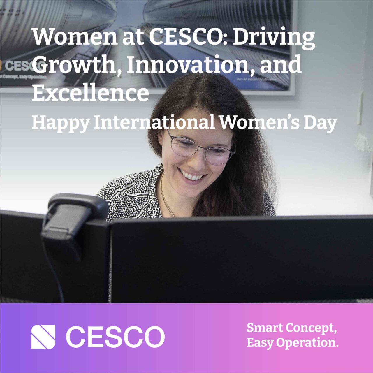 Women at CESCO: Driving Growth, Innovation, and Excellence - Cesco Group