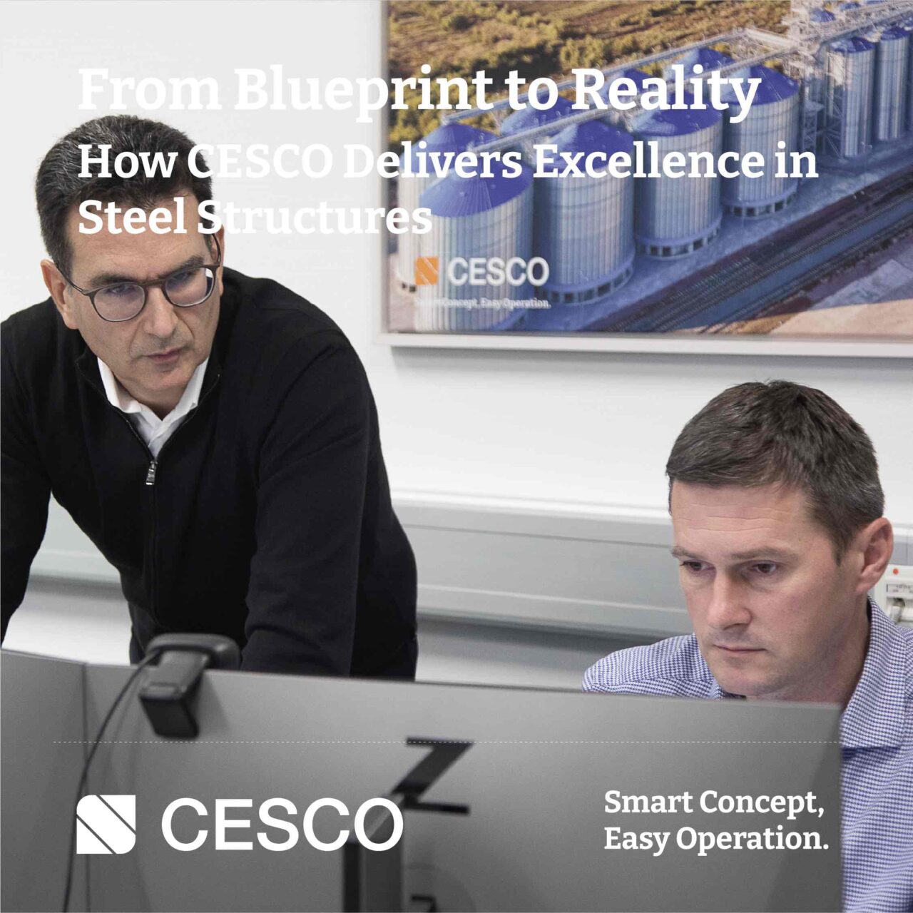 From Blueprint to Reality: How CESCO Delivers Excellence in Steel ...