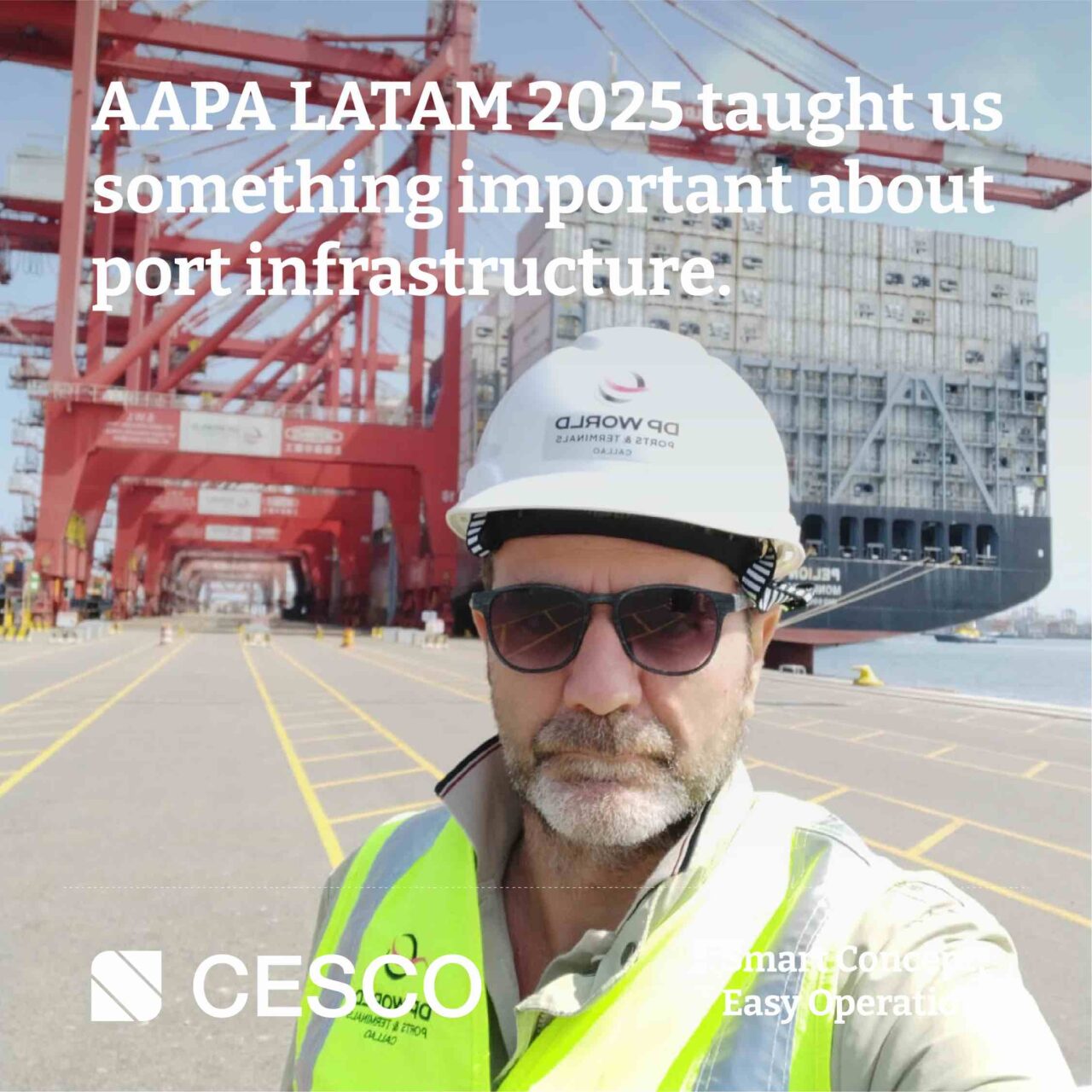 AAPA LATAM 2025 taught us something important about port infrastructure ...