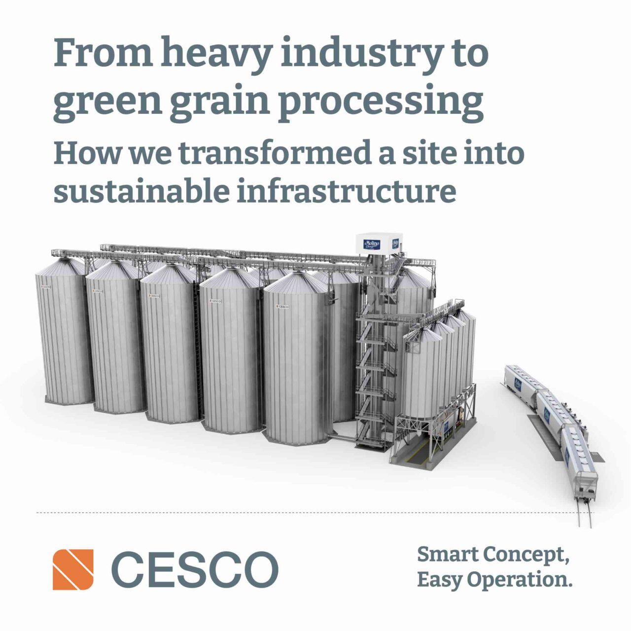 From heavy industry to green grain processing: How we transformed a site into sustainable ...