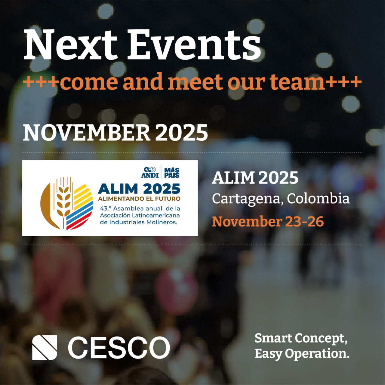 ALIM 2025 - Cesco Group