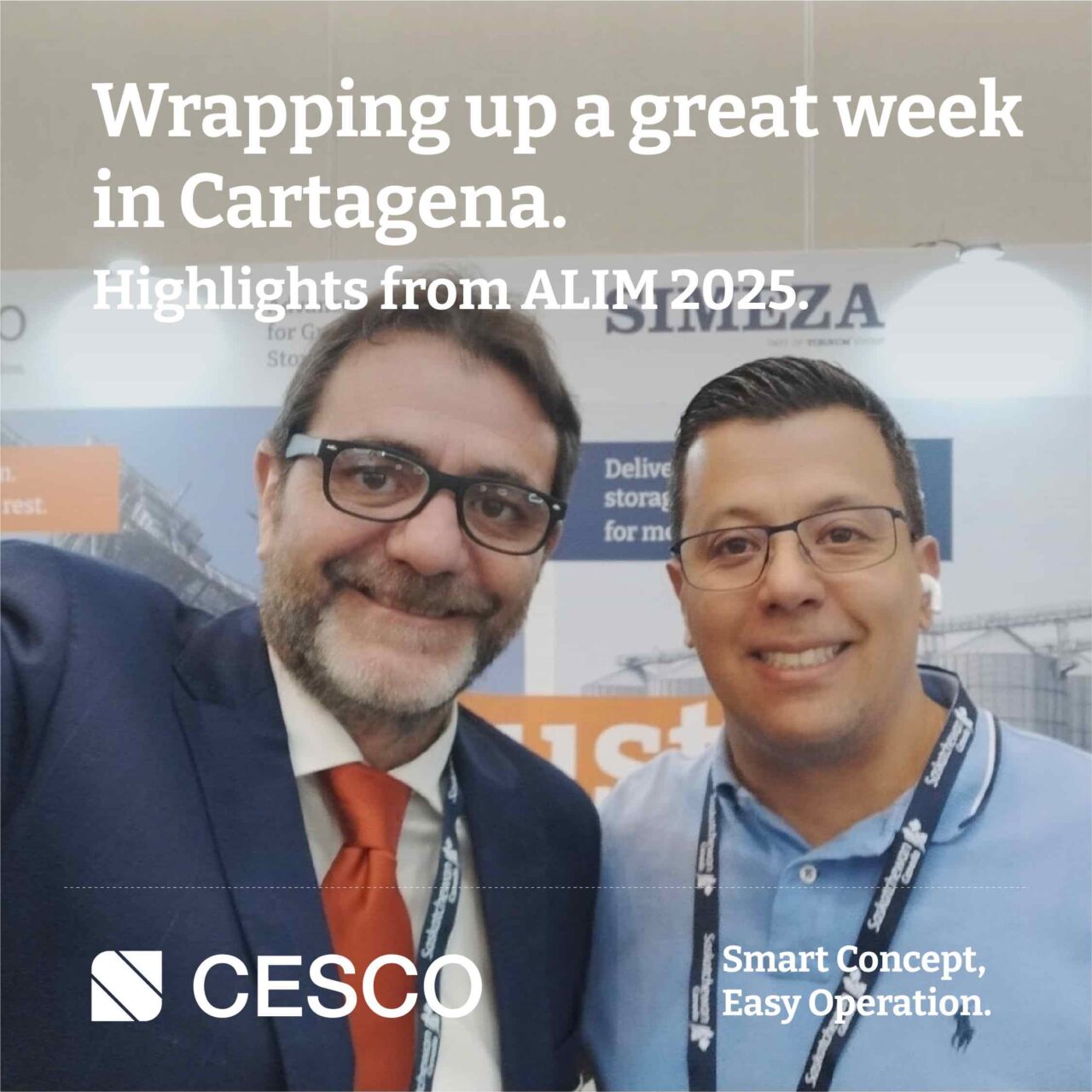 Wrapping up a great week in Cartagena Highlights from ALIM 2025 - Cesco ...