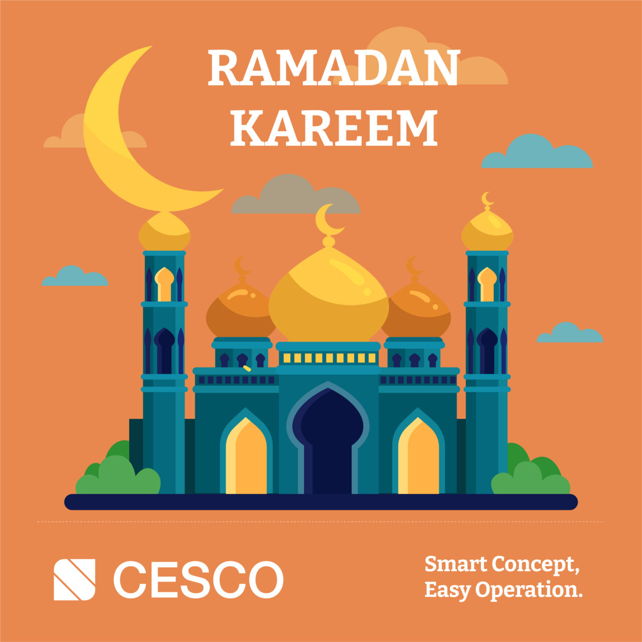 Wishing You a Blessed Month of Reflection and Peace - Cesco Group