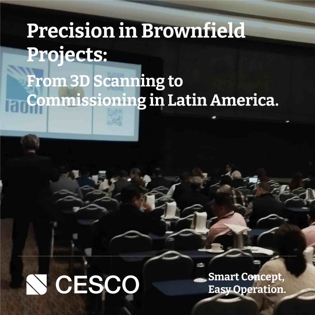 Precision in Brownfield Projects: From 3D Scanning to Commissioning in ...