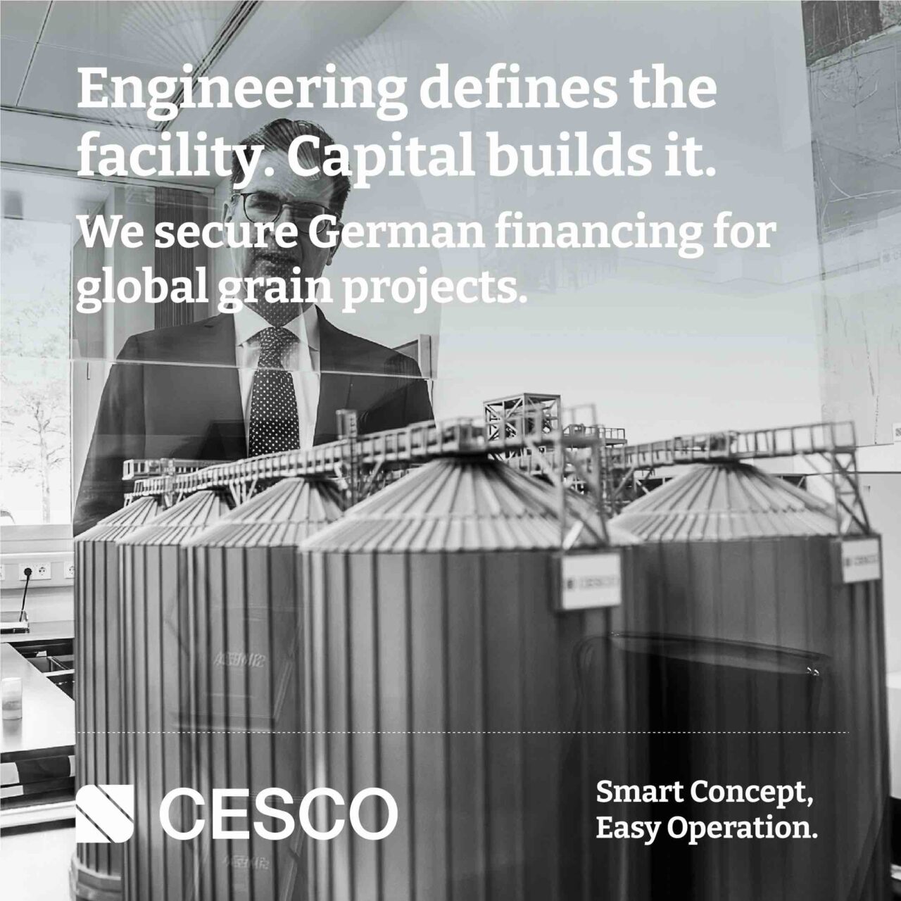 Engineering defines the facility. Capital builds it We secure German ...